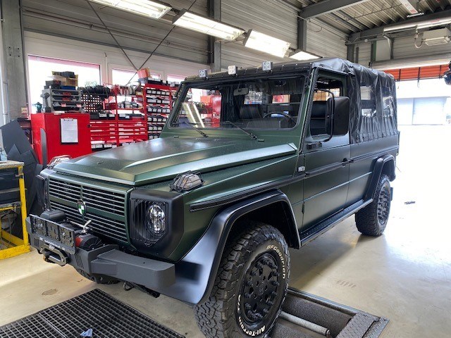 Puch 230GE jagdlich aufbereitet