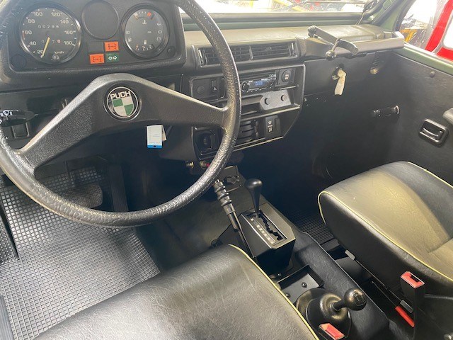 Puch 230GE jagdlich aufbereitet